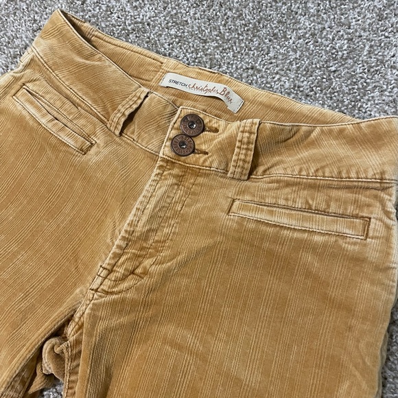 Christopher Blue | Jeans | Christopher Blue Yellow Corduroy Jeans ...